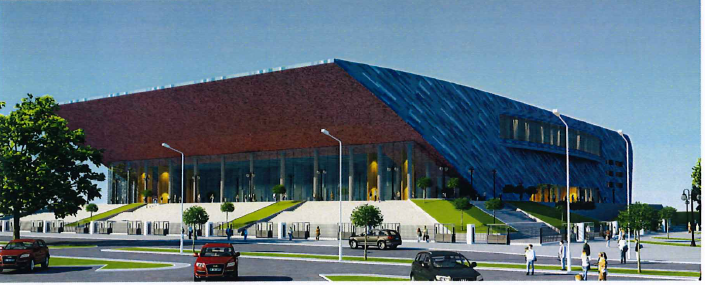 O noua sala polivalenta cu capacitate de 5000 de locuri se construieste in Oradea. Afla cine ...