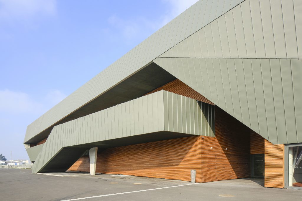 Solutii durabile din titanzinc pentru acoperisuri si fatade propuse de ...